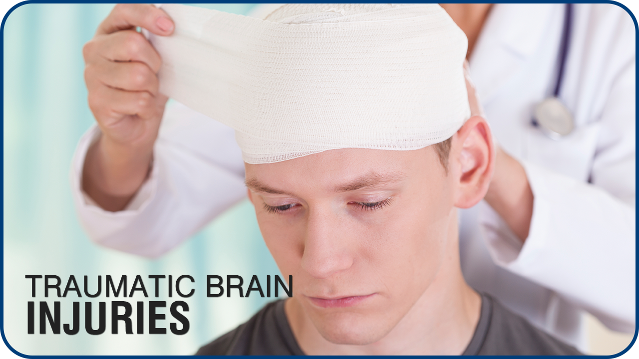 TRAUMATIC BRAIN INJURIES – THE IMPORTANCE OF TAKING ALL BLOWS TO THE ...