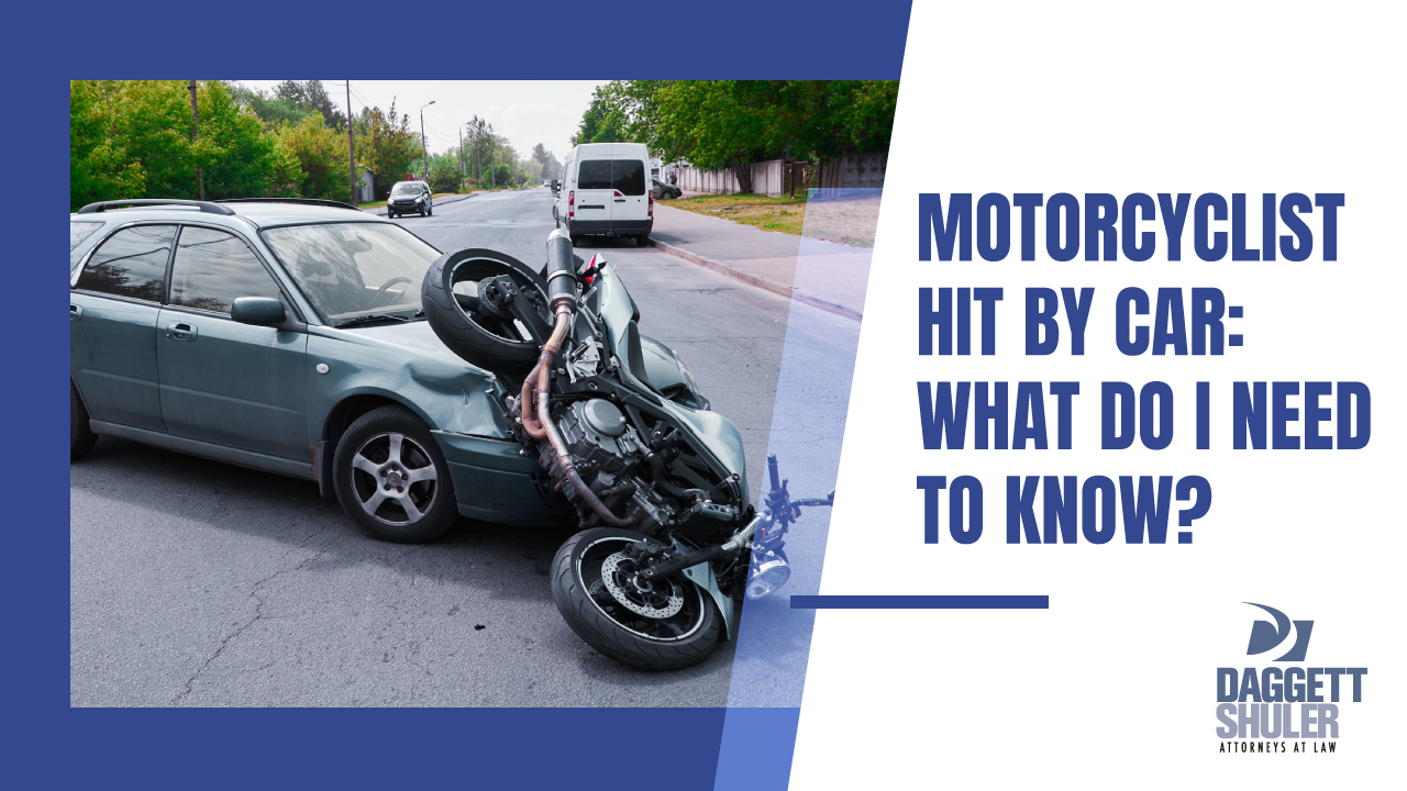 Motorcyclist Hit By Car : What Do I Need To Know? – North Carolina Law TV